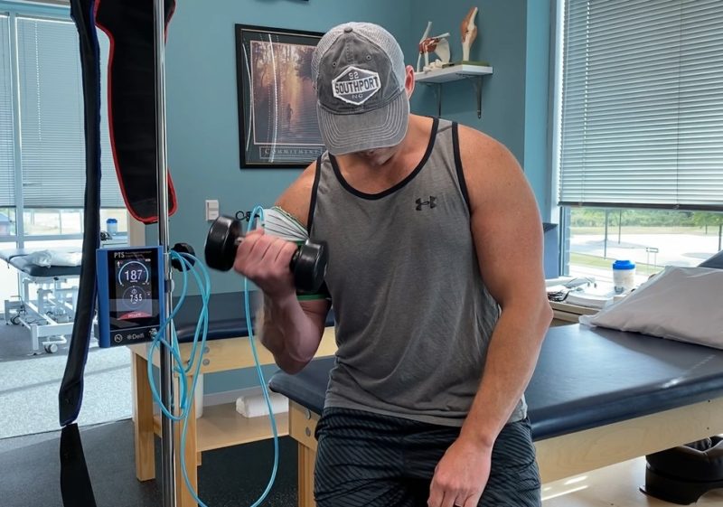 Patient Education Series: Blood Flow Restriction - Cary Orthopaedics