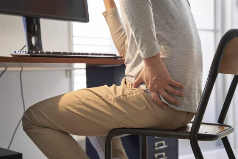 Treating Back and Hip Pain from Sitting | UNC-Cary Orthopaedics